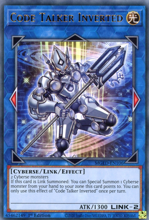 Code Talker Inverted Maximum Gold: El Dorado | Yu-Gi-Oh! | CardTrader
