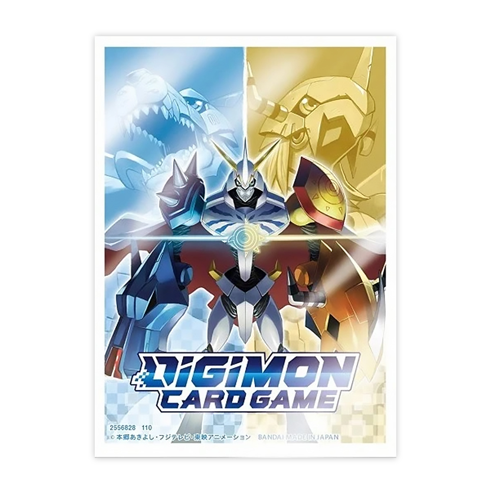 Omega Evolution Card Sleeves Promo | Digimon | CardTrader