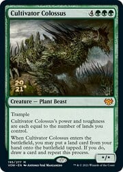 All versions from all sets for Cultivator Colossus | CardTrader