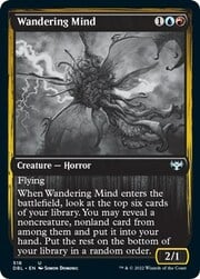 All versions from all sets for Wandering Mind | CardTrader