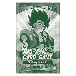Broly Pack Vol.3 Promo | Dragon Ball Super | CardTrader