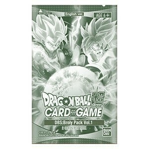 Broly Pack Vol.1 Promo | Dragon Ball Super | CardTrader
