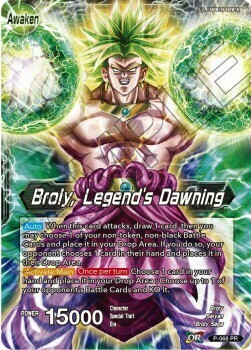 Broly // Broly, Legend's Dawning Mythic Booster | Dragon Ball Super ...