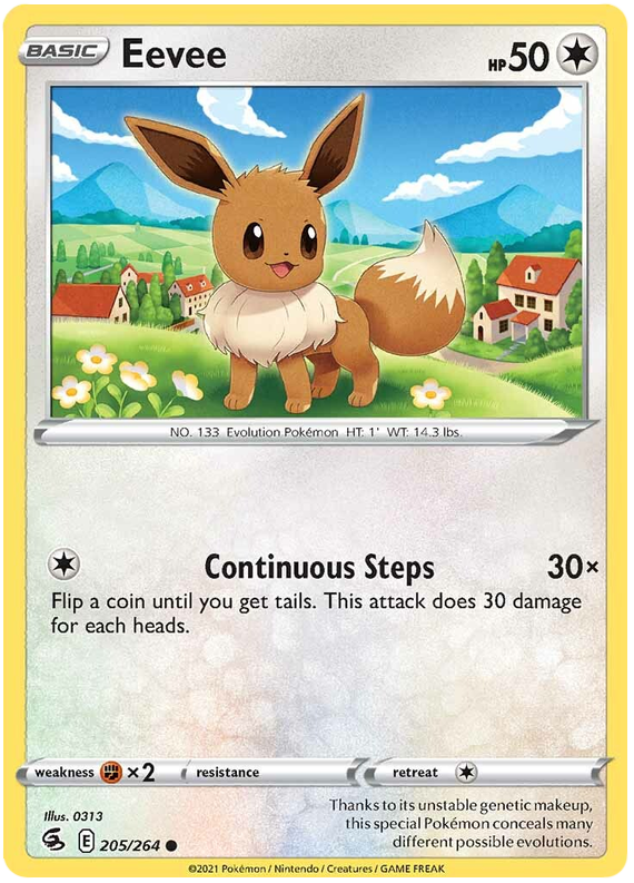 Eevee Fusion Strike | Pokémon | CardTrader