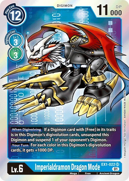 Imperialdramon Card