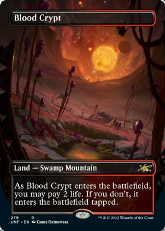 Blood Crypt Unfinity Box Toppers | Magic | CardTrader