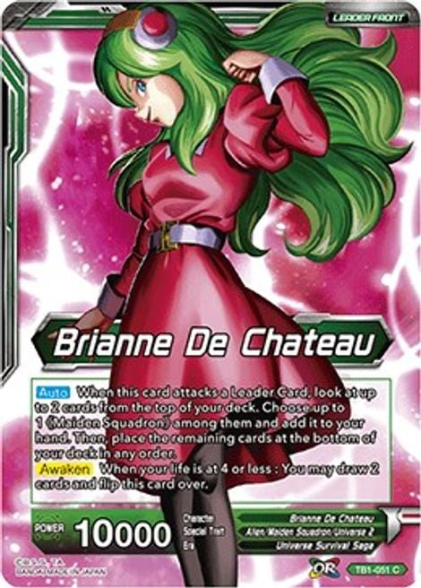 Brianne De Chateau // Ribrianne, Maiden of Anger The Tournament of ...