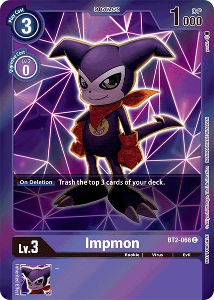 Impmon Championship 2021 | Digimon | CardTrader