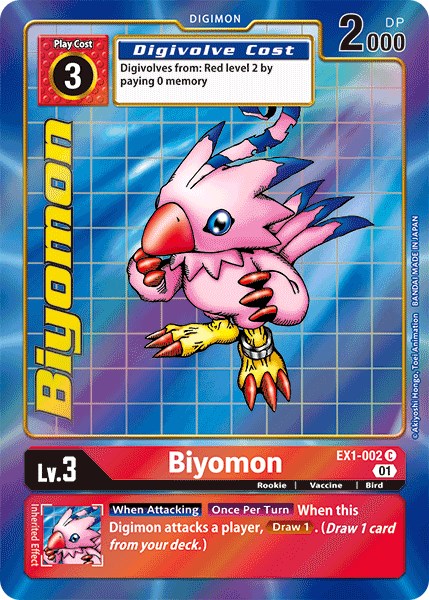 Biyomon Digivolutions
