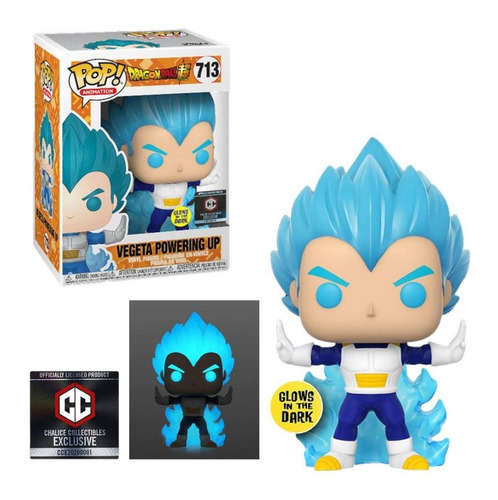 Vegeta Powering Up Dragon Ball Z | Funko | CardTrader