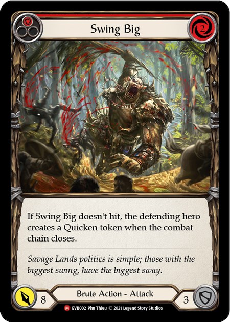 Swing Big Everfest - First | Flesh and Blood | CardTrader