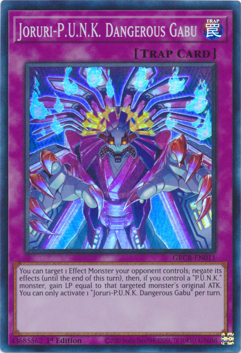 Joruri-P.U.N.K. Dangerous Gabu The Grand Creators | Yu-Gi-Oh! | CardTrader