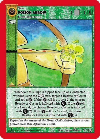 Poison Arrow Cryptid Nation: First Edition Release Event Deck | MetaZoo ...