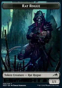 Rat Rogue Kamigawa: Dinastia Neon | Magic | CardTrader