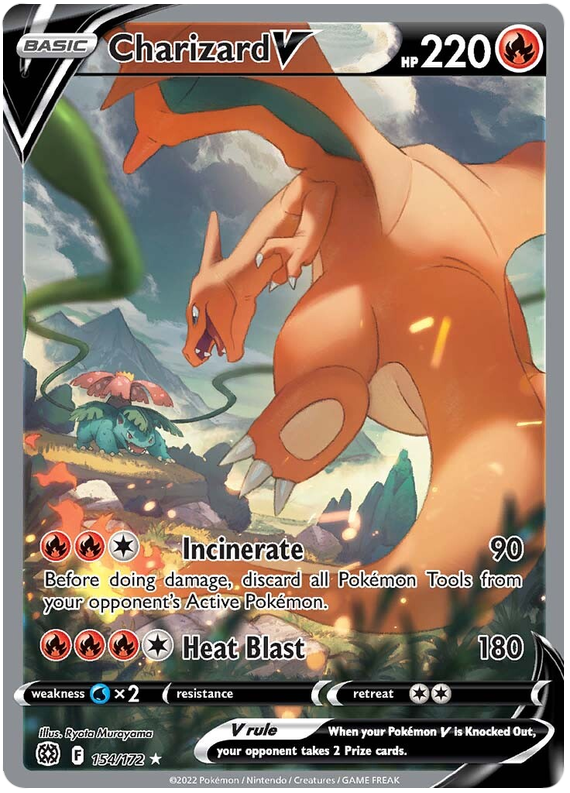 Charizard V Astri Lucenti | Pokémon | CardTrader
