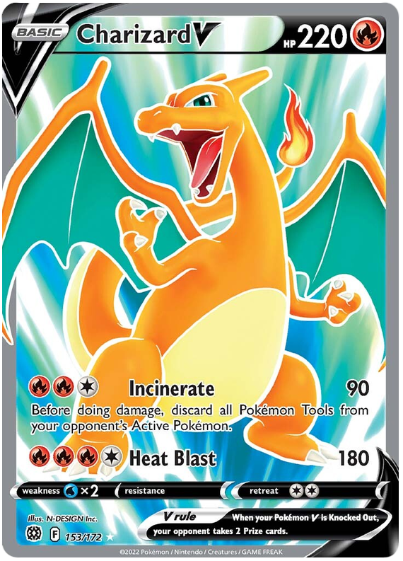 Charizard V Astri Lucenti | Pokémon | CardTrader