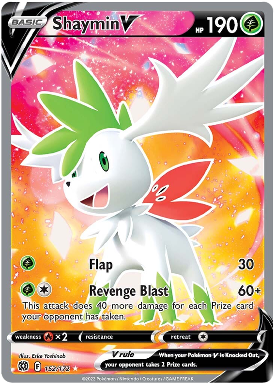 Shaymin V [Flap | Revenge Blast] Astri Lucenti | Pokémon | CardTrader
