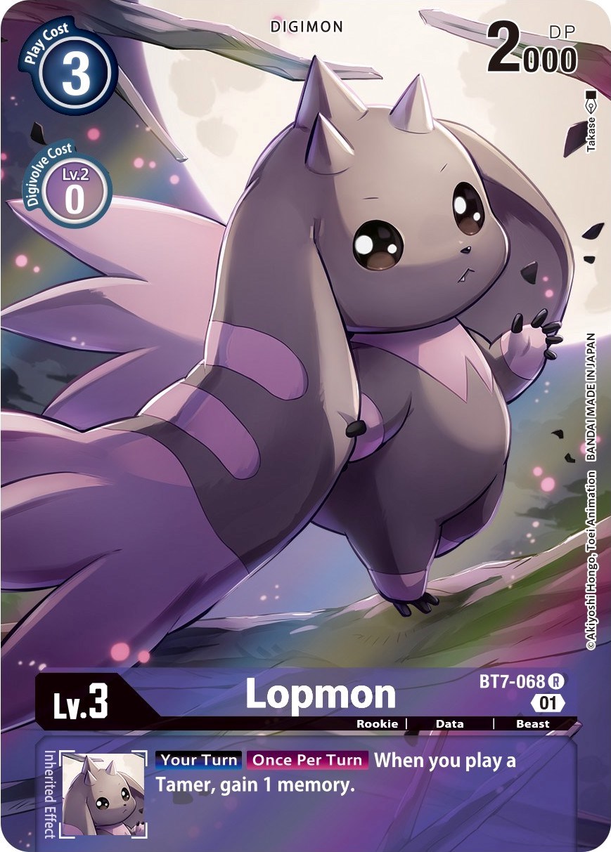 Lopmon BT-07: Next Adventure | Digimon | CardTrader