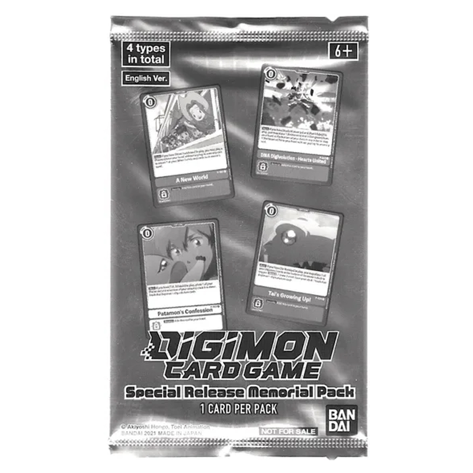 Special Release Memorial Pack Promo | Digimon | CardTrader