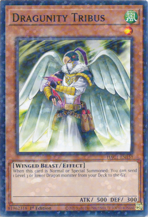 Dragunity Tribus Hidden Arsenal: Chapter 1 | Yu-Gi-Oh! | CardTrader