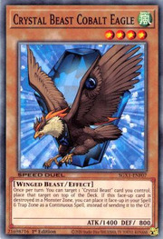 All versions from all sets for Crystal Beast Cobalt Eagle | CardTrader
