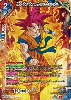 SSG Son Goku, Divine Restraint Promo | Dragon Ball Super | CardTrader