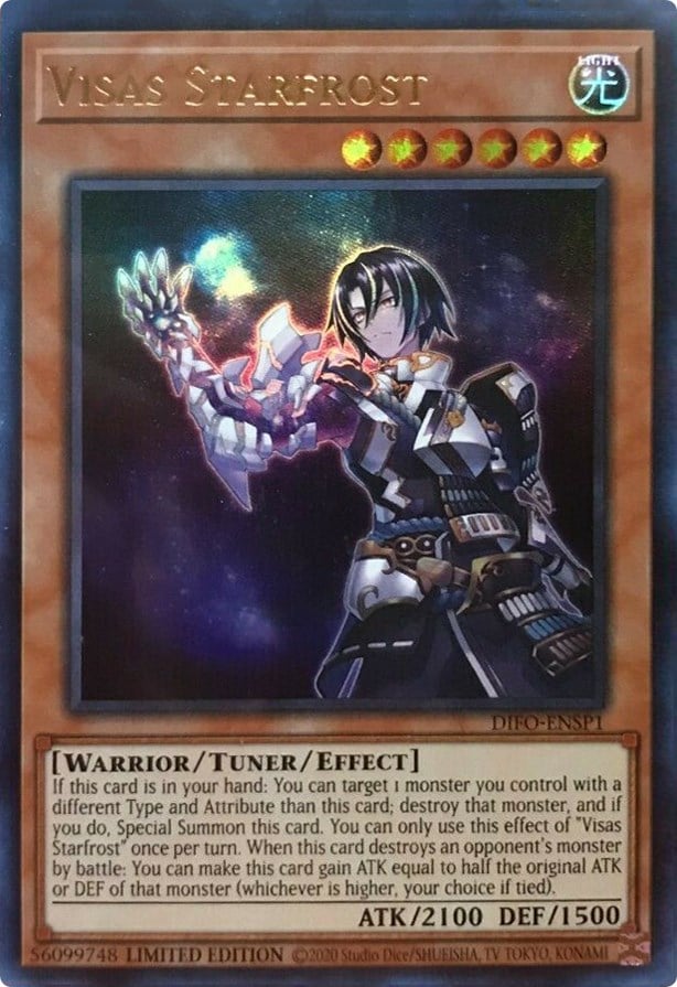 Visas Starfrost Dimension Force | Yu-Gi-Oh! | CardTrader