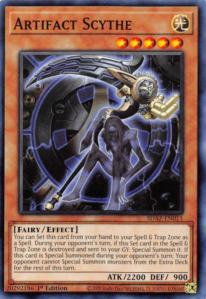 Artefacto Guadaña Structure Deck: Albaz Strike | Yu-Gi-Oh! | CardTrader