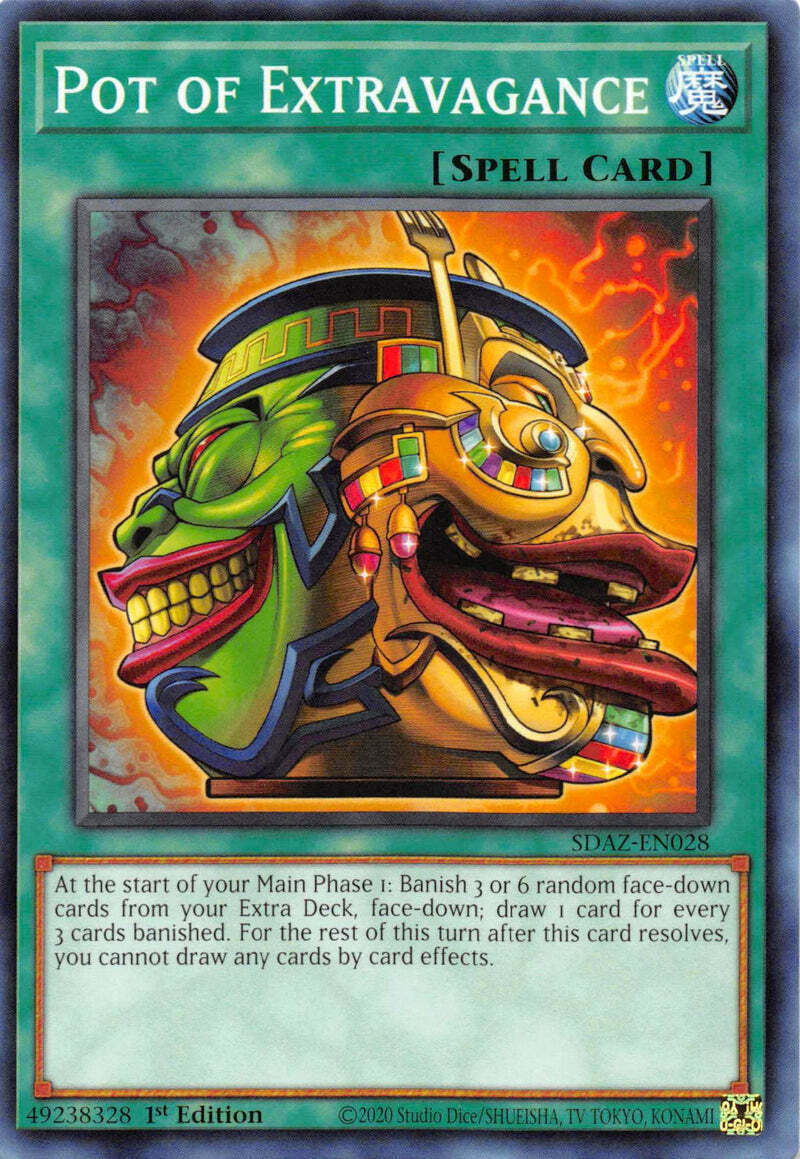 Pot of Extravagance Structure Deck: Albaz Strike | Yu-Gi-Oh! | CardTrader