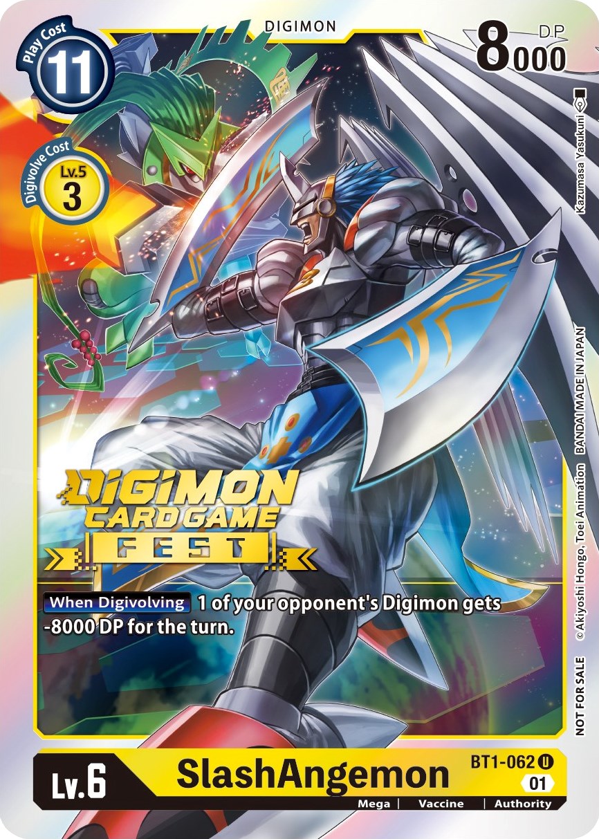 SlashAngemon Digimon Card Game Fest | Digimon | CardTrader