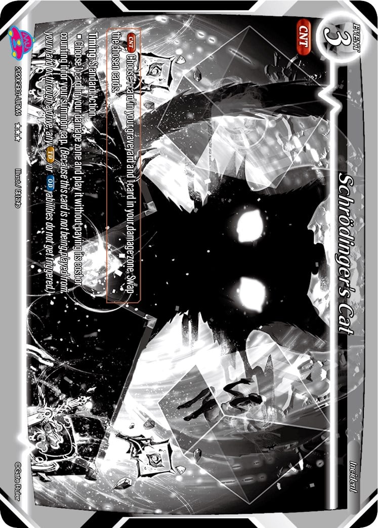 Schrodinger's Cat GB01: Dawn of the Multiverse Alliance | Gate Ruler ...