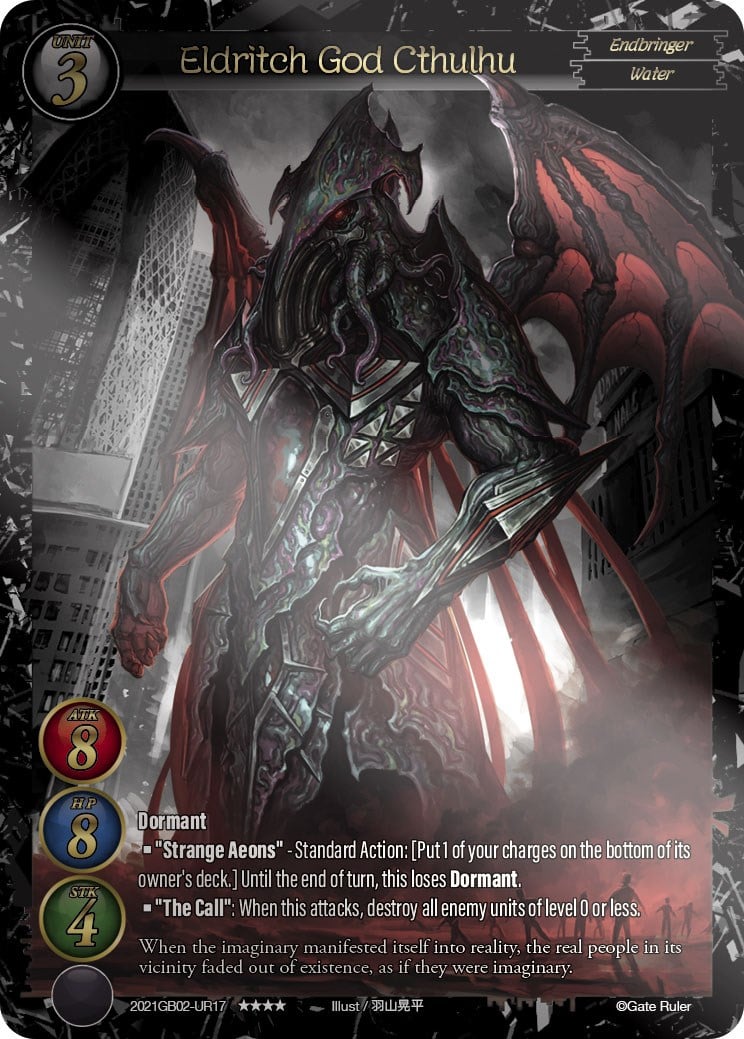 Literary Gifts For Women Gate Ruler TCG: Onslaught Of The Eldritch Gods ...
