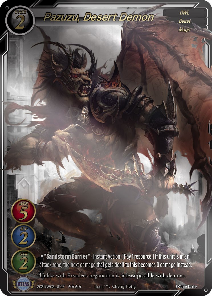 Pazuzu, Desert Demon GB02: Onslaught of the Eldritch Gods | Gate Ruler ...