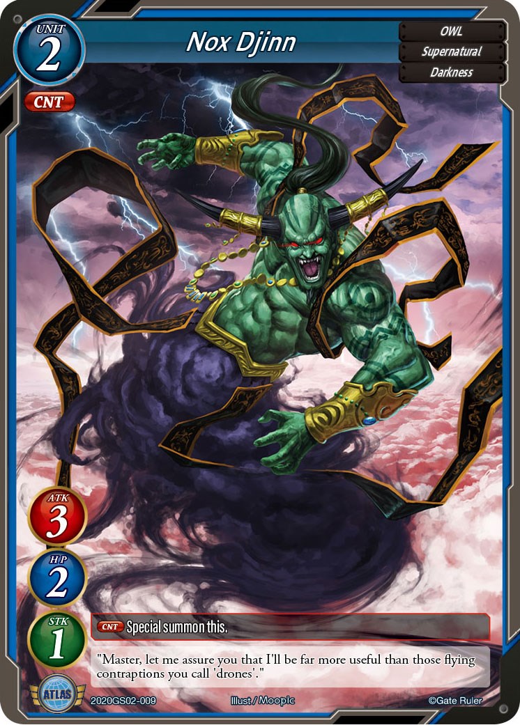 Nox Djinn GS02: Starter Deck Summon the Fell Dragons | Gate Ruler ...