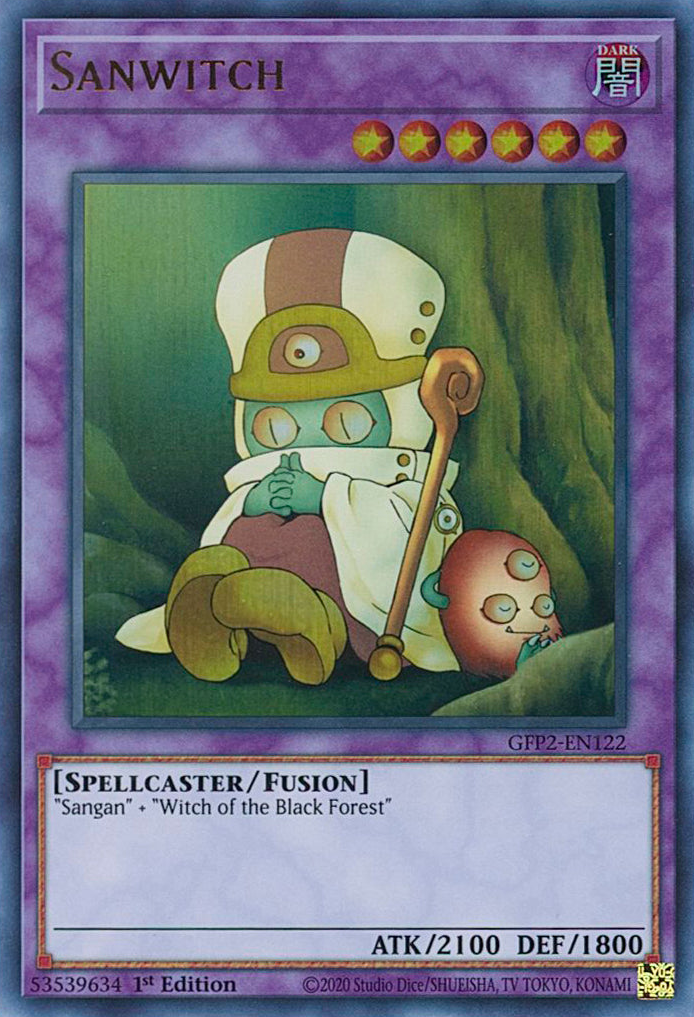 Sanwitch Ghosts From the Past: The 2nd Haunting | Yu-Gi-Oh! | CardTrader
