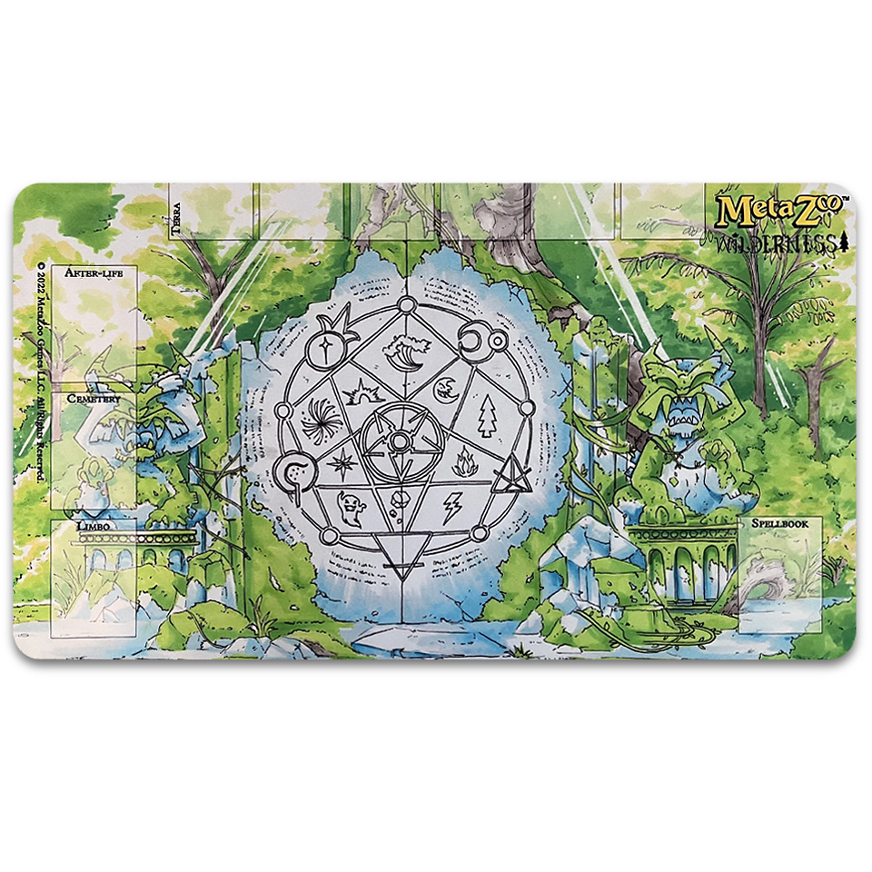 Wilderness Playmat Wilderness: First Edition | MetaZoo | CardTrader