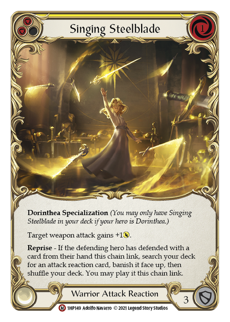 Singing Steelblade History Pack 1 | Flesh and Blood | CardTrader