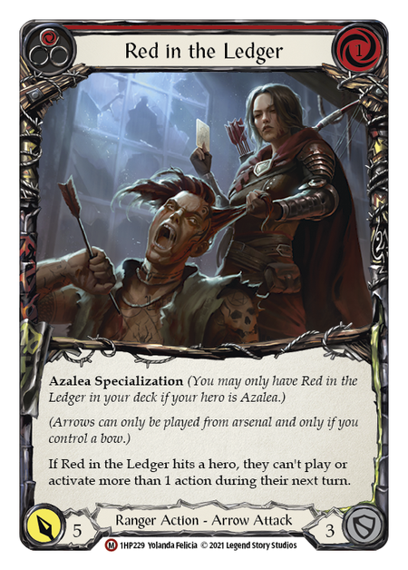 Red in the Ledger History Pack 1 | Flesh and Blood | CardTrader