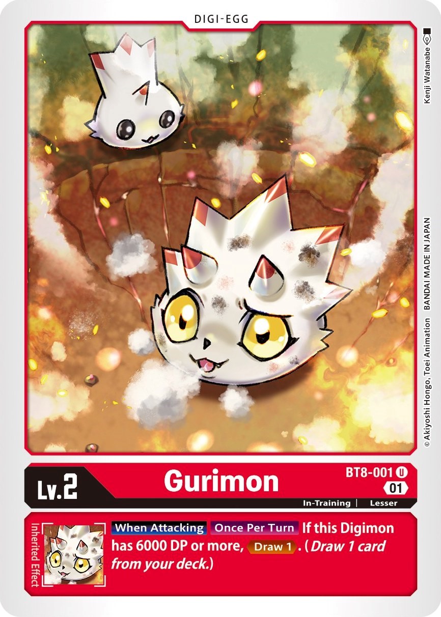 Gurimon BT-08: New Awakening | Digimon | CardTrader