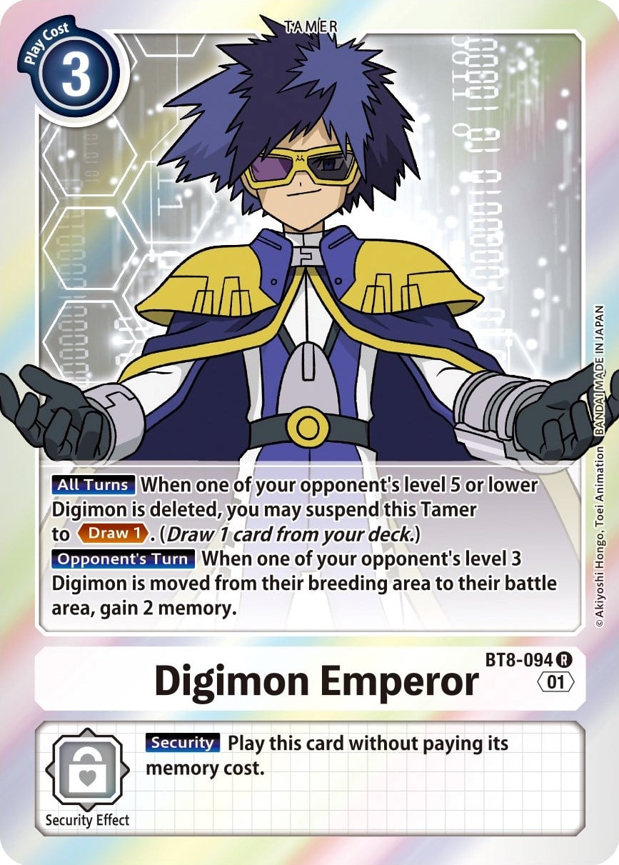 Digimon Kaiser BT-08: New Awakening | Digimon | CardTrader