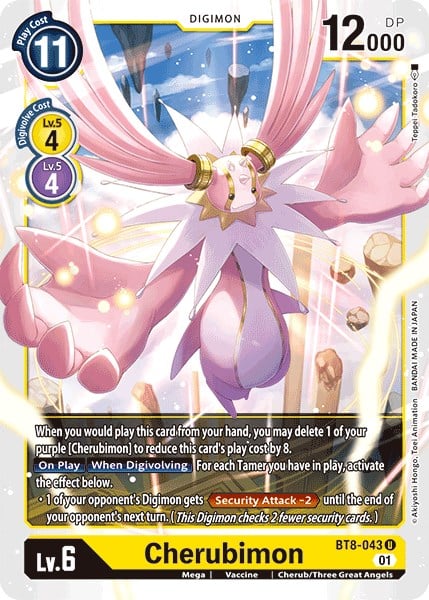 Cherubimon BT-08: New Awakening | Digimon | CardTrader