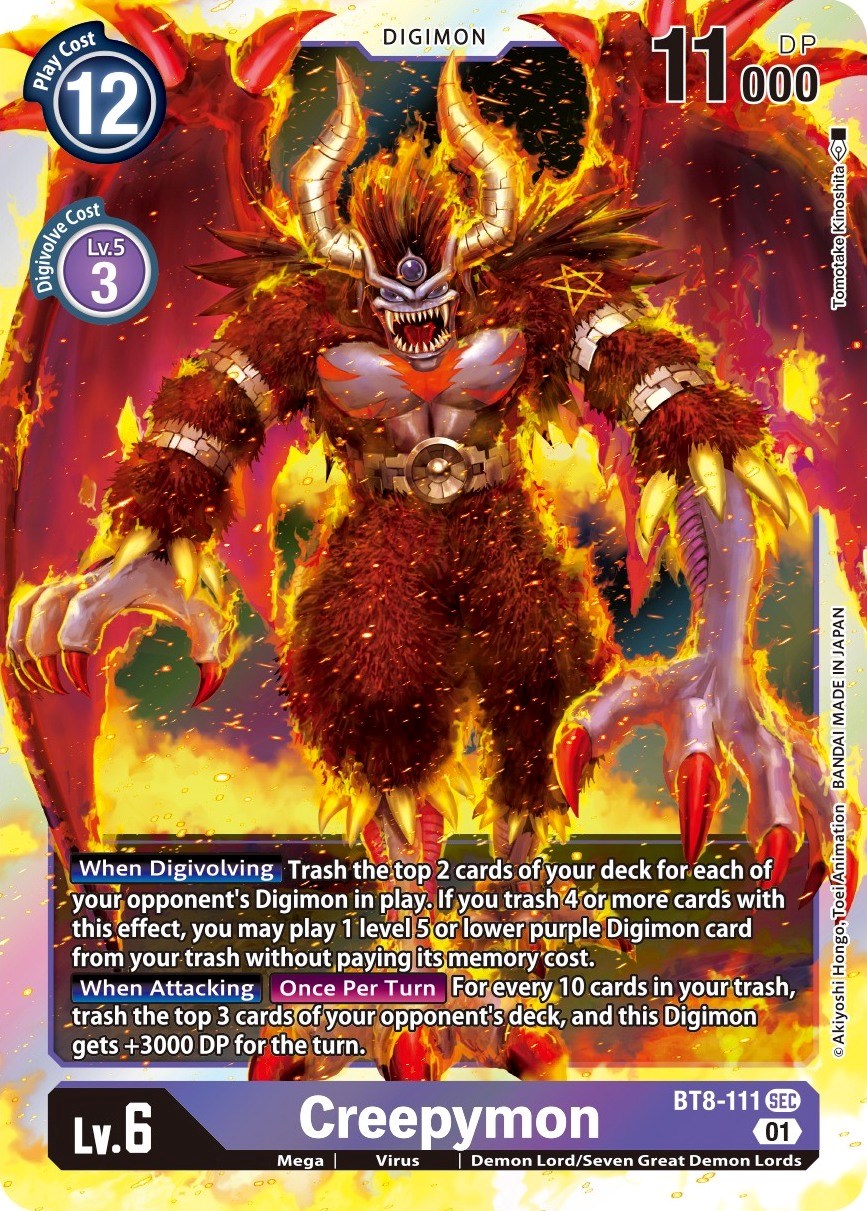Creepymon BT-08: New Awakening | Digimon | CardTrader