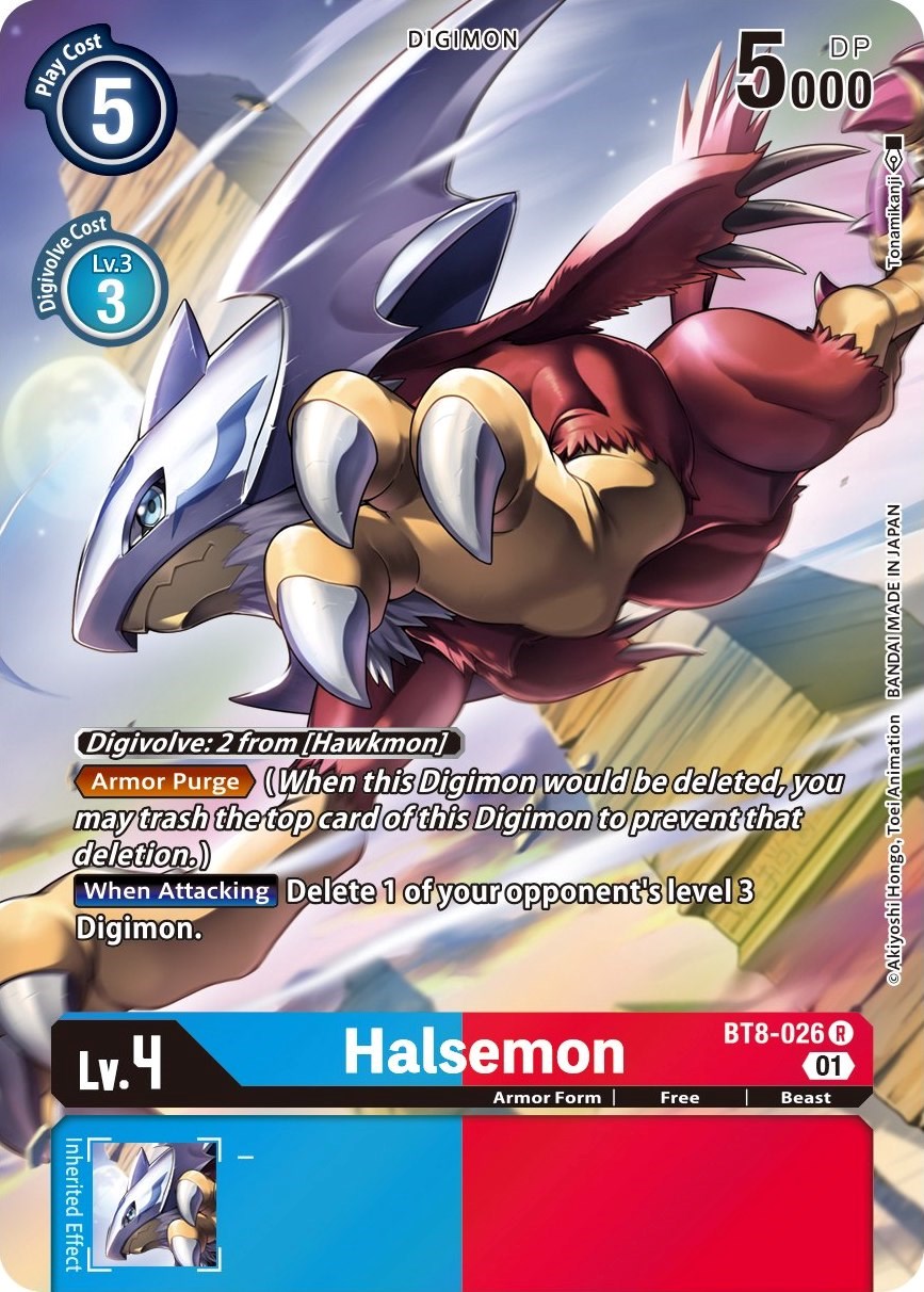 Halsemon BT-08: New Awakening | Digimon | CardTrader