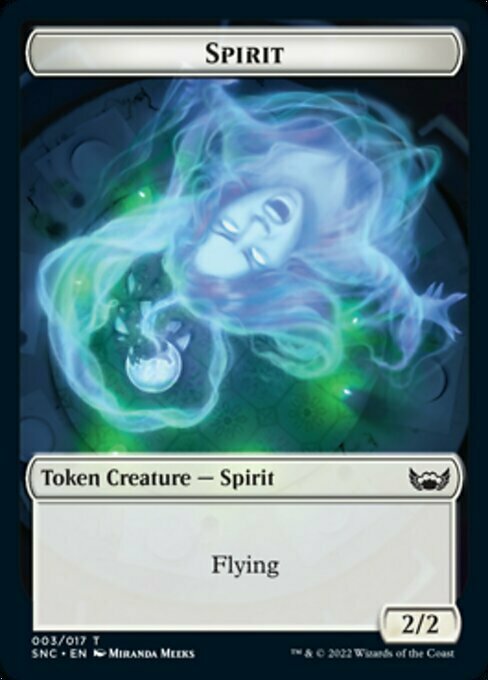 Spirit // Treasure Streets of New Capenna Collectors | Magic | CardTrader