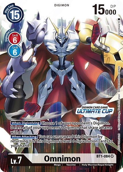 Omnimon Ultimate Cup | Digimon | CardTrader