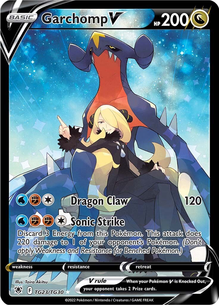 Garchomp Ex Full Art