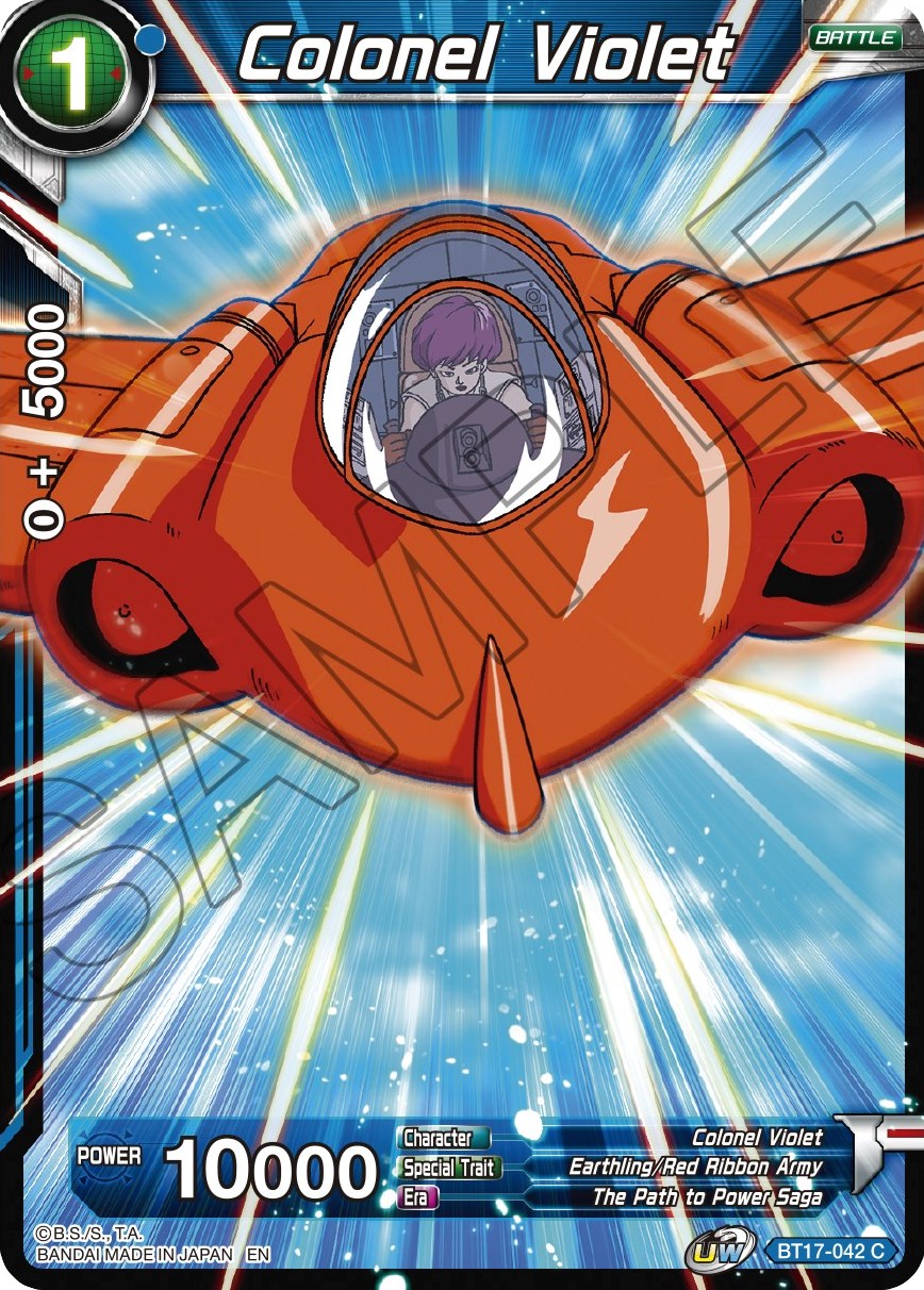 Colonel Violet Ultimate Squad | Dragon Ball Super | CardTrader