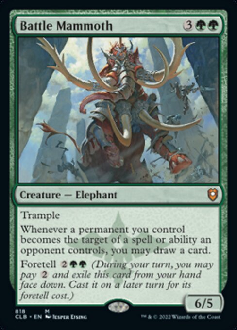 Battle Mammoth Commander Legends: Battle for Baldur's Gate Decks ...