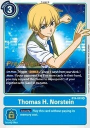 All versions from all sets for Thomas H. Norstein | CardTrader