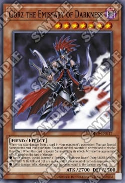 Gorz the Emissary of Darkness OTS Tournament Pack 19 | Yu-Gi-Oh ...